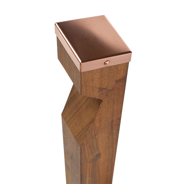 Pillar Light 1 - Path 600x45x45mm SLBL101F - Switch Lighting