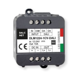 DALI 12-24VDC 1 Channel Constant Voltage InputLED Dimmer1 Push Button ...