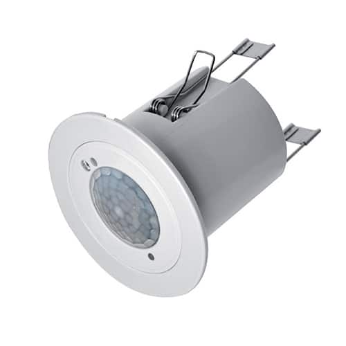 Ceiling Flush Mounted PIR Sensor - Switch Lighting