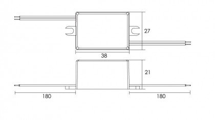 Mini 350mA / Mini 700mA IP65 LED Driver | Switch Lighting NZ