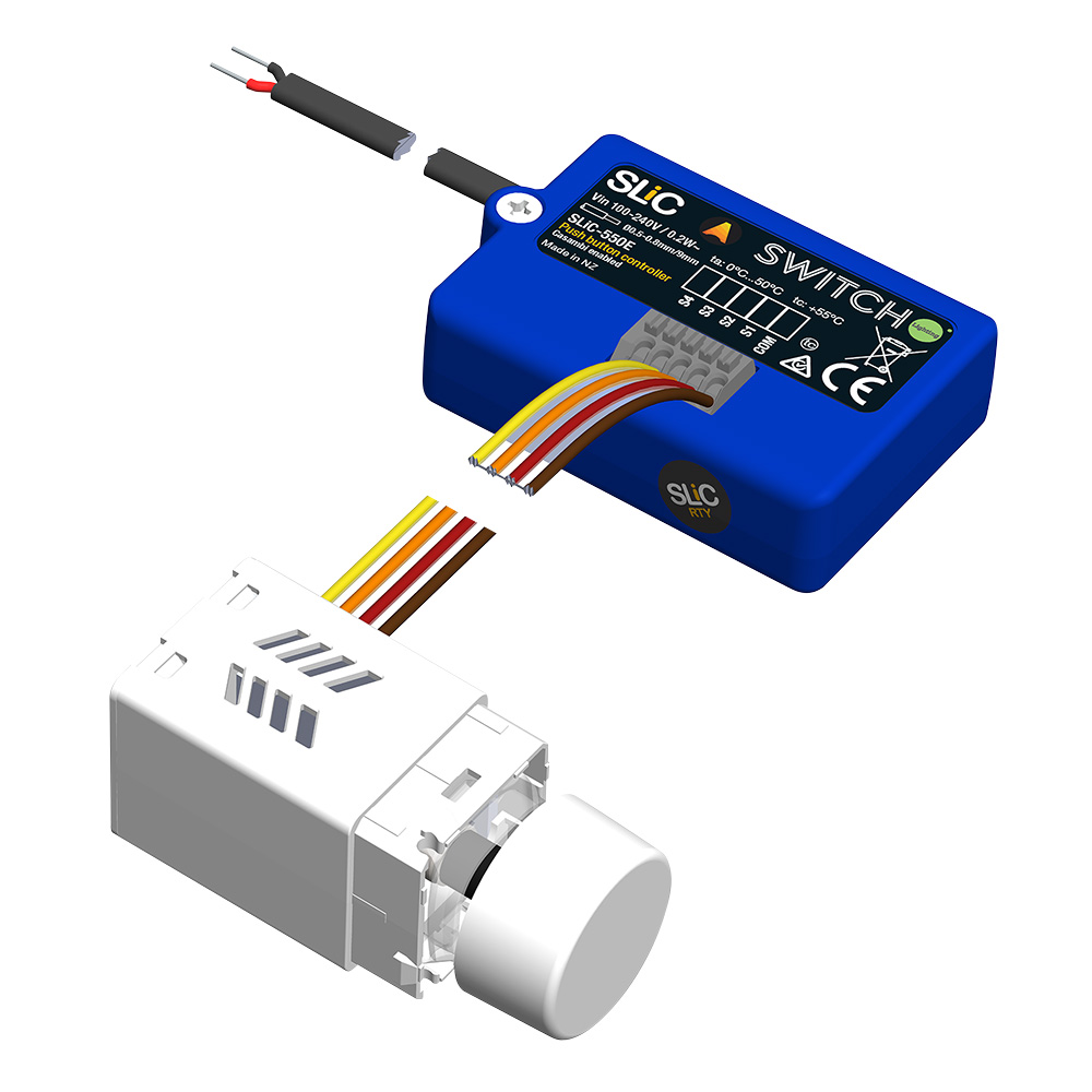 SLiC Rotary Controller SLiC-610E - Switch Lighting