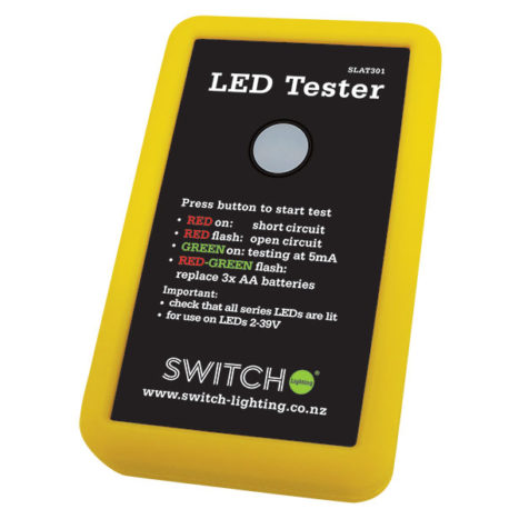 LED Lighting Installation Tester Device | Switch Lighting NZ