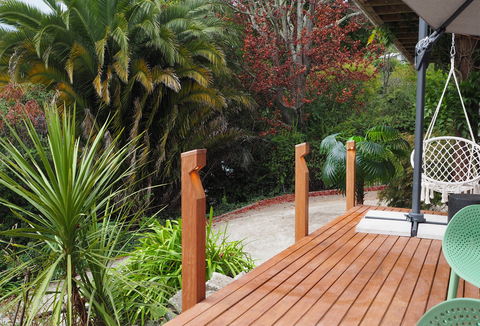 A new range of beautiful hardwood Bollards by Switch Lighting - Switch ...