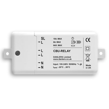 Single Channel Relayswitching loads up to 10A - Switch Lighting